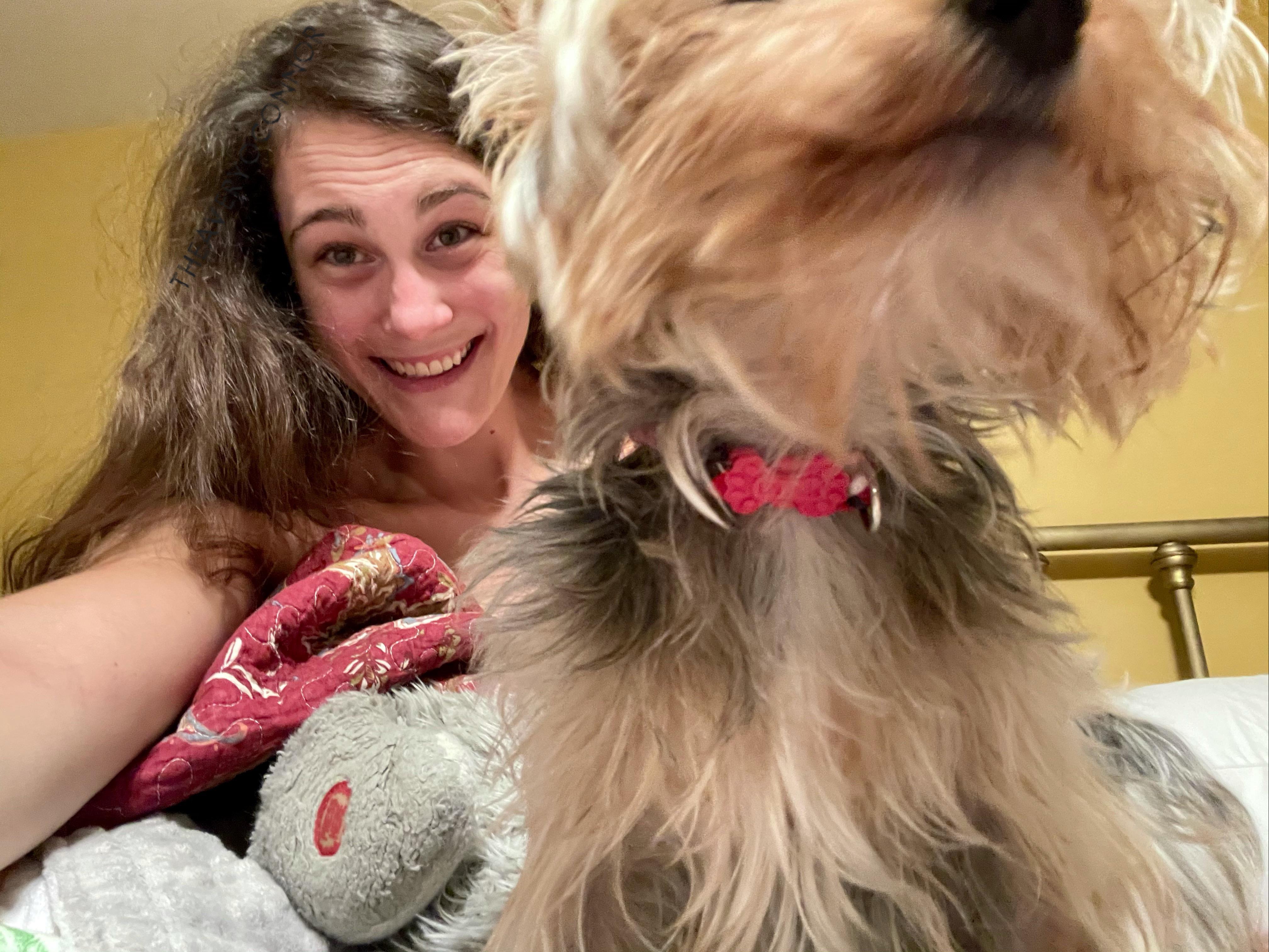 2 little cuties all in bed | Scrolller