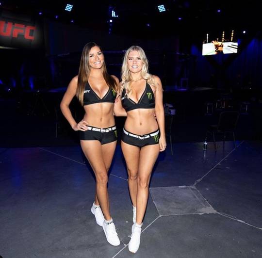 MMA Ring girls | Scrolller