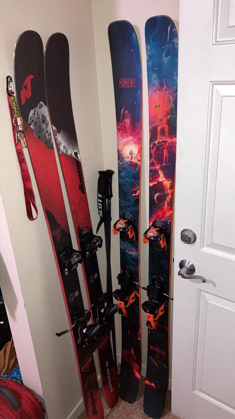 2 ski quiver | Scrolller