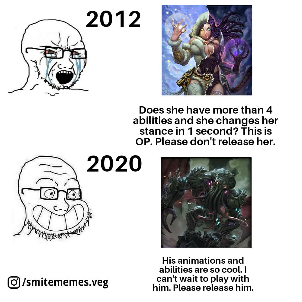 2 types of smite players | Scrolller