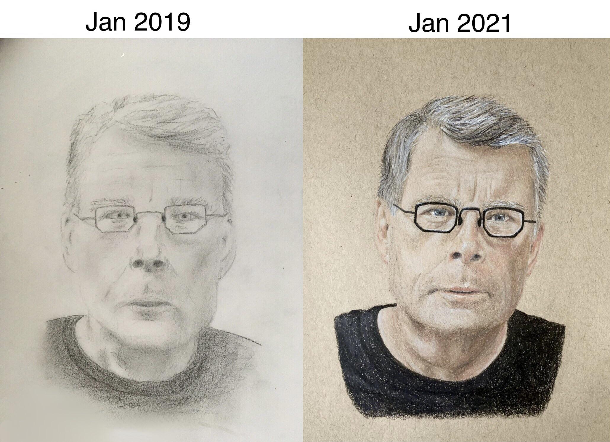 2 year progress | Scrolller