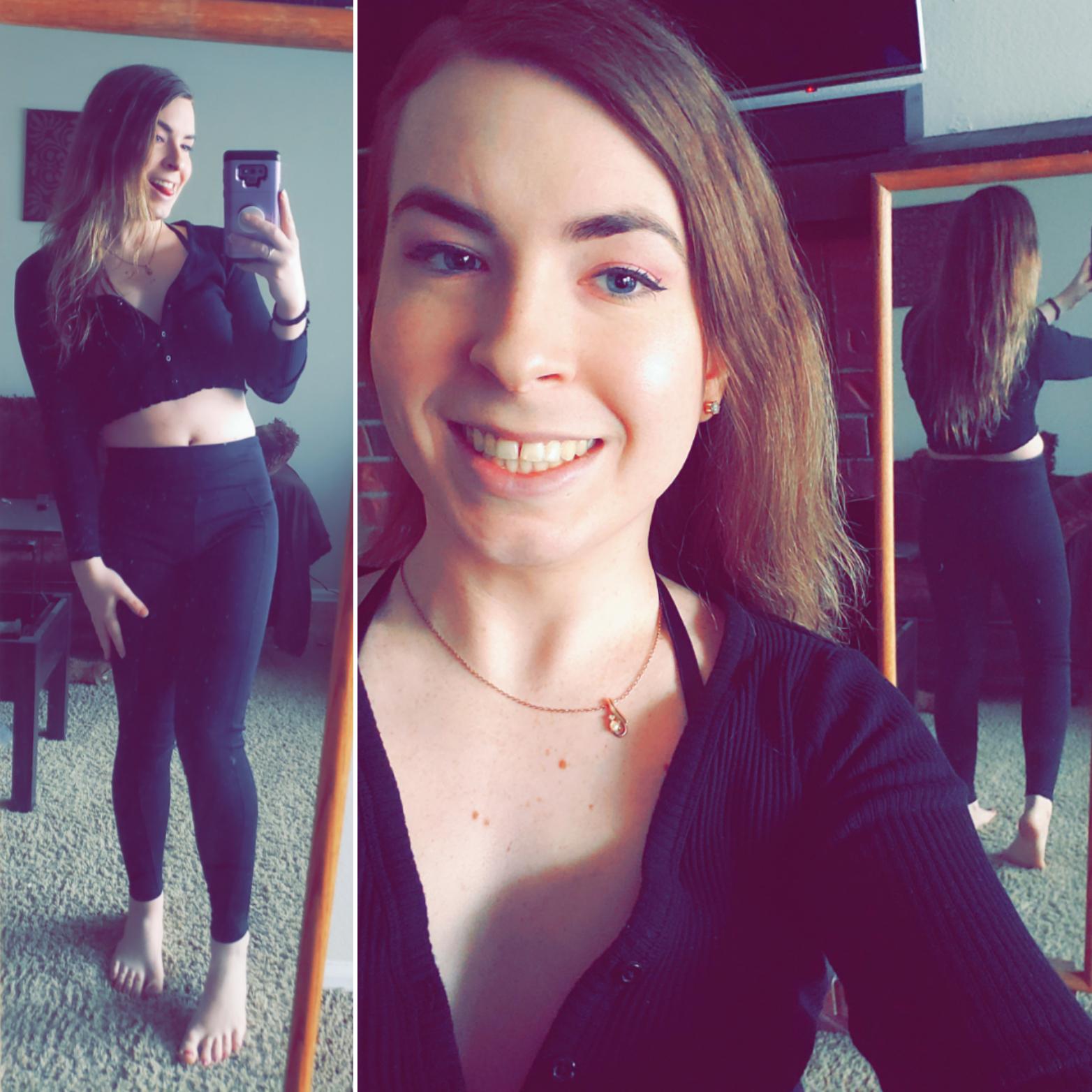 2 Years 6 Months HRT Anything I Can Do Better Laser And BA Later This