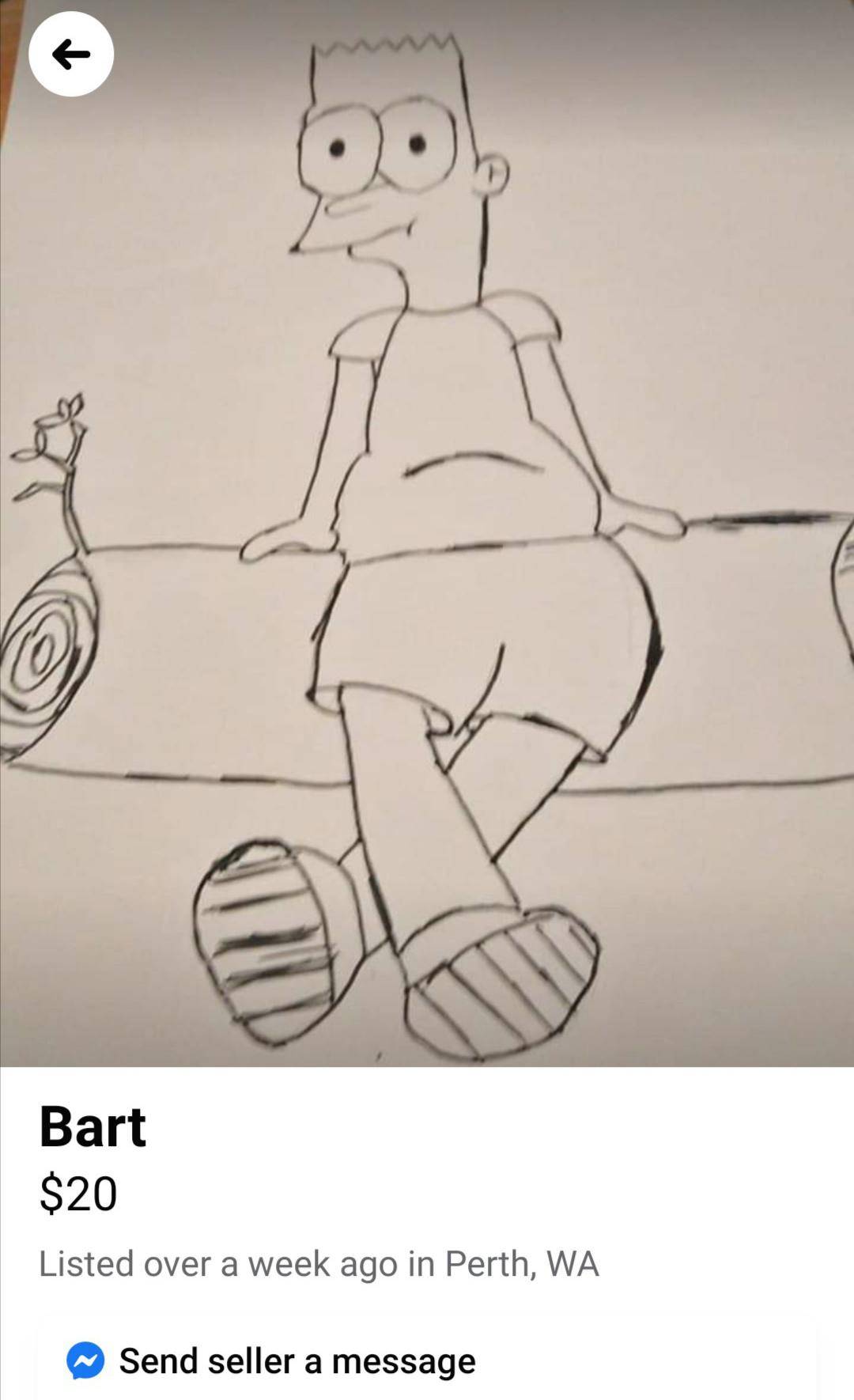 $20 Bart | Scrolller