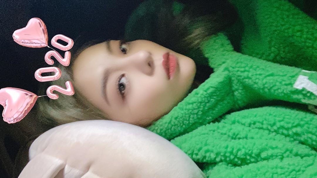 200101 Ailee Instagram Update | Scrolller