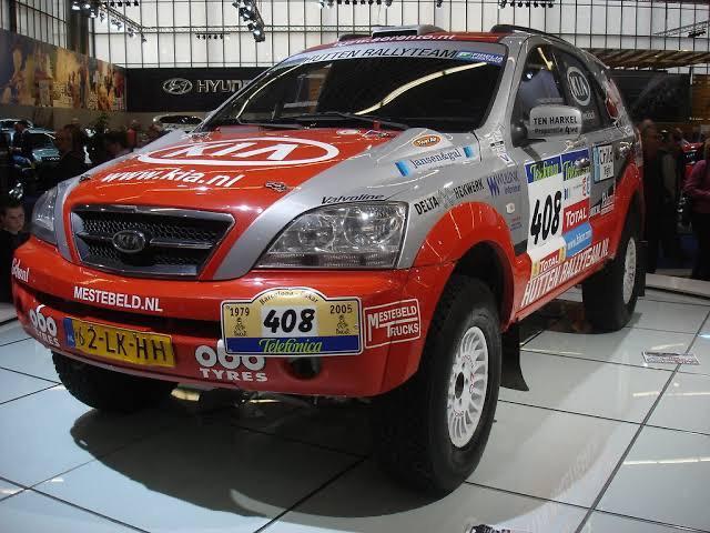 2003 Kia Sorento Dakar | Scrolller