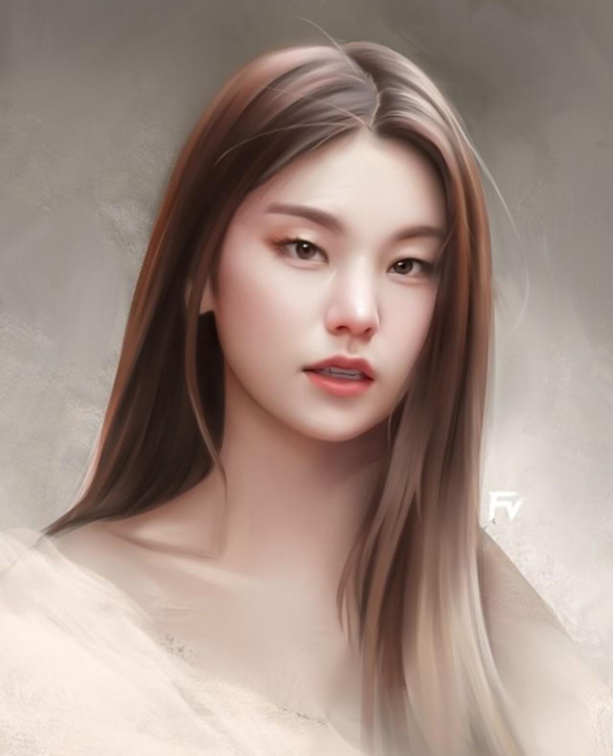 200322 Yeji fan art | Scrolller