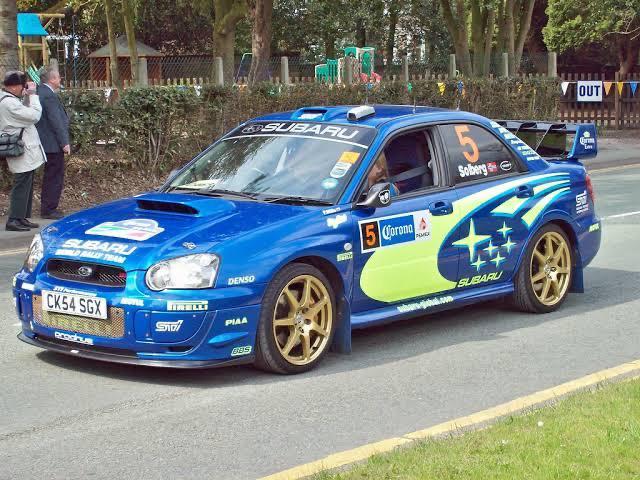 2004 Subaru Impreza WRX STi | Scrolller