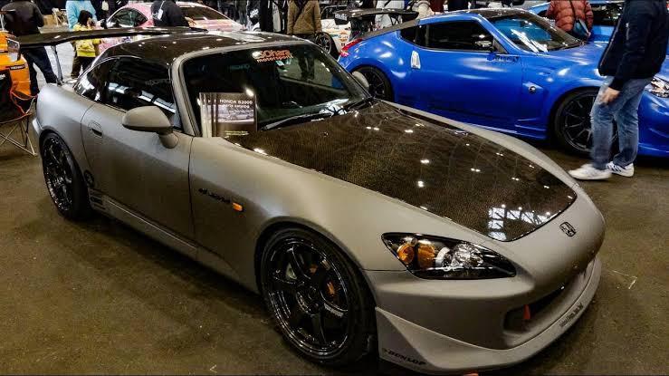 2007 Honda S2000 CSOhara Motorsports Custom | Scrolller