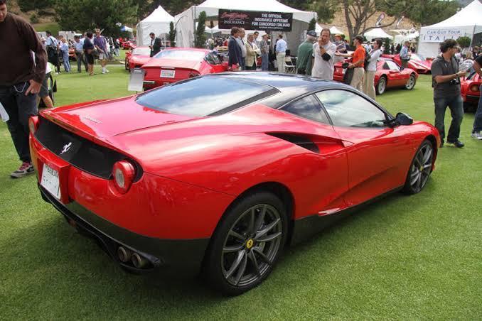 2008 Ferrari SP1 | Scrolller