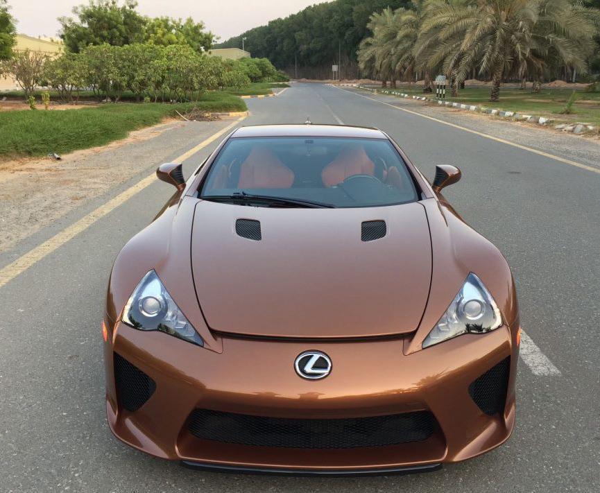 2012 Lexus LFA | Scrolller