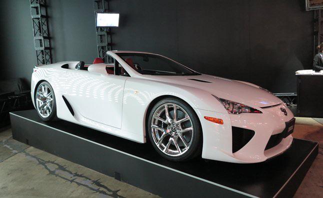 2012 Lexus LFA Spyder | Scrolller