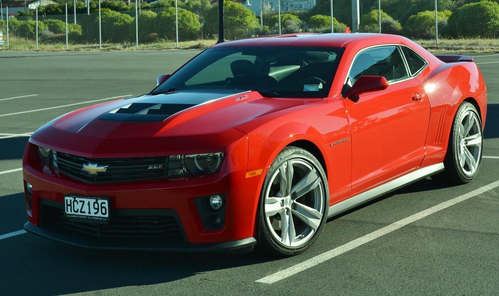2013 Chevrolet Camaro ZL1 | Scrolller