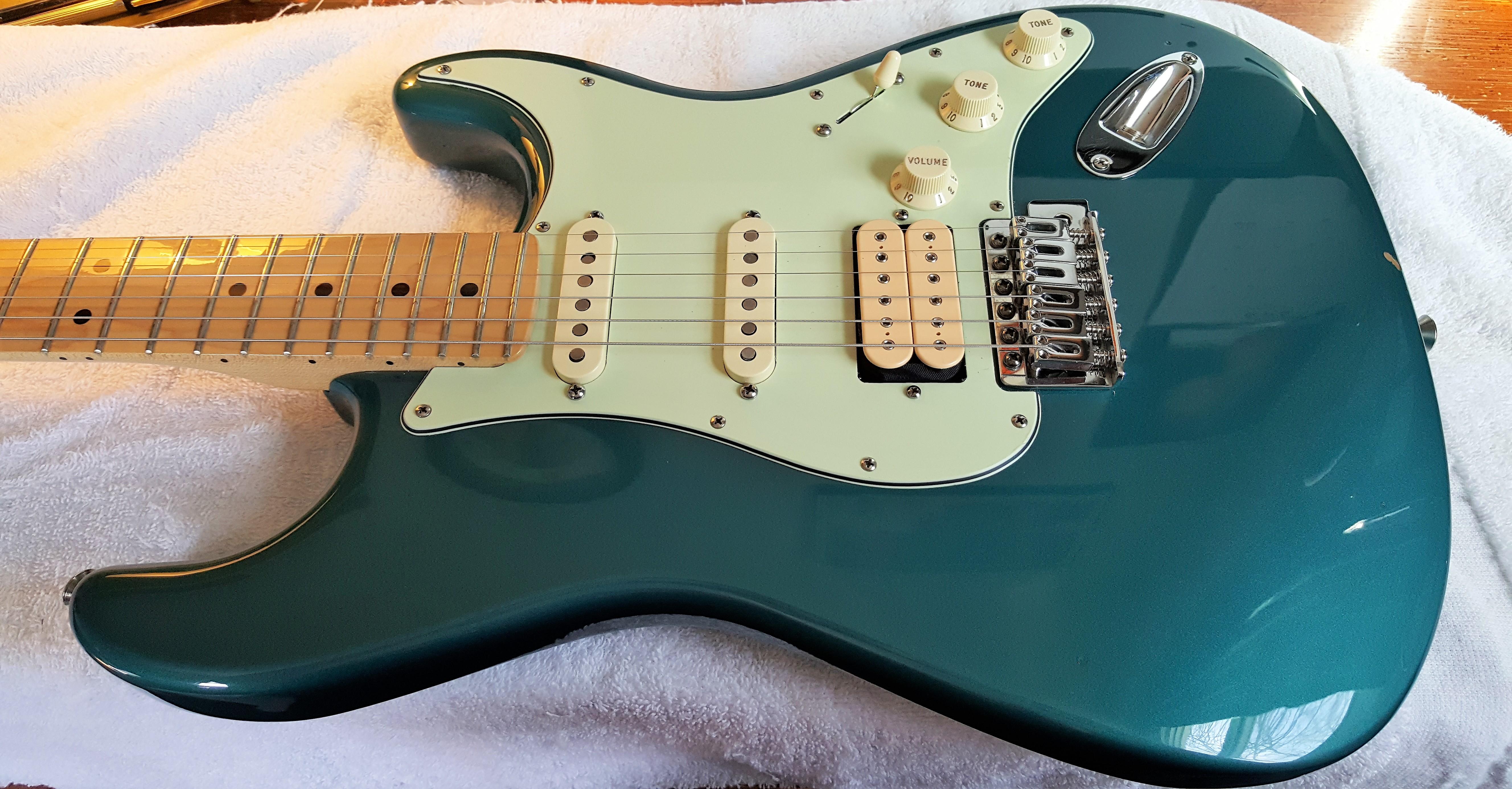 2015 Lone Star Stratocaster - Newly Modified | Scrolller