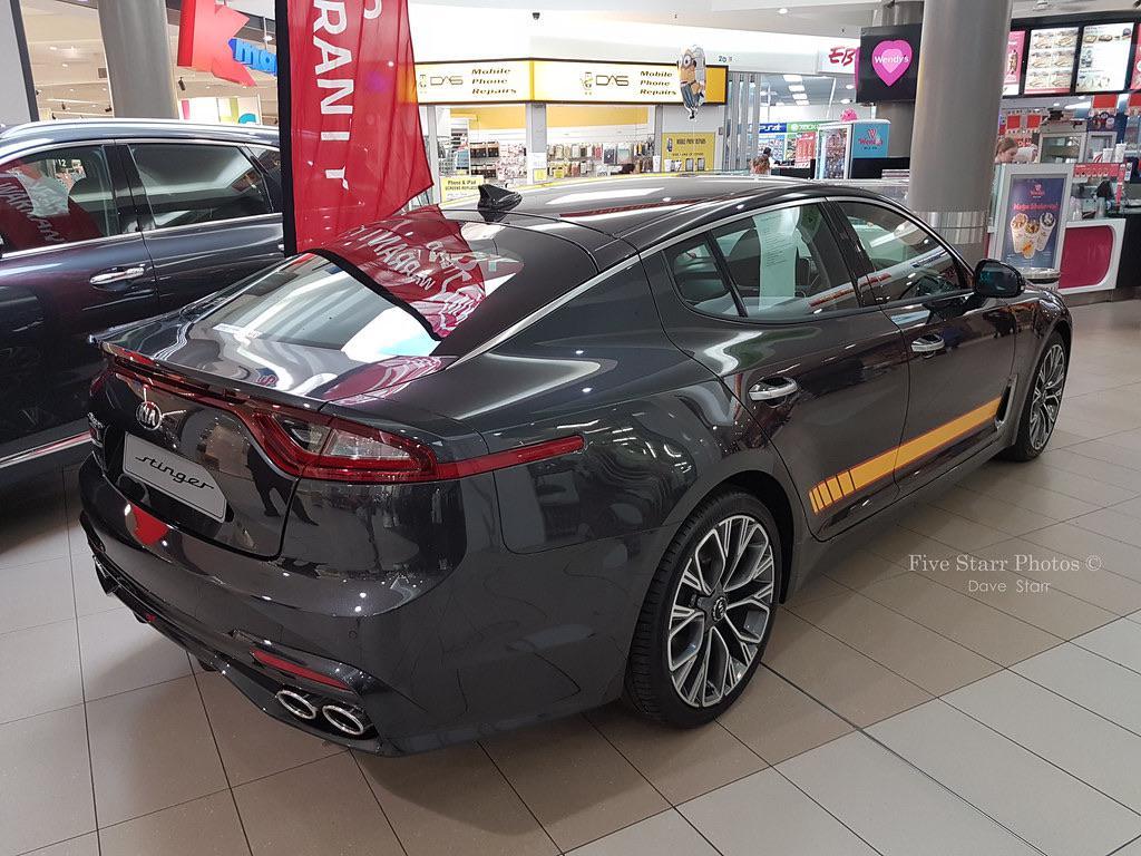 2018 Kia Stinger Rafa Signature Edition | Scrolller