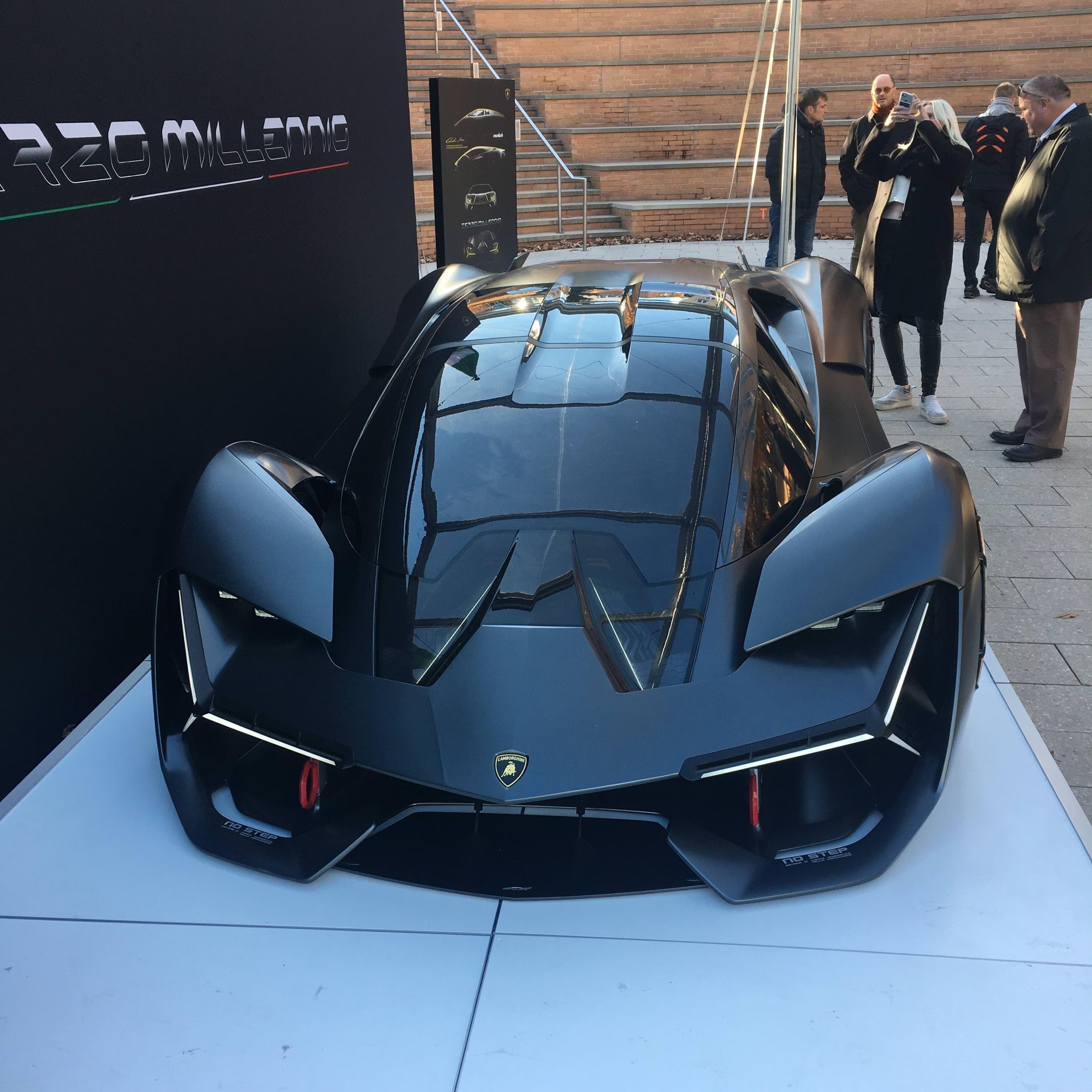 2018 Lamborghini Terzo Millennio Concept | Scrolller