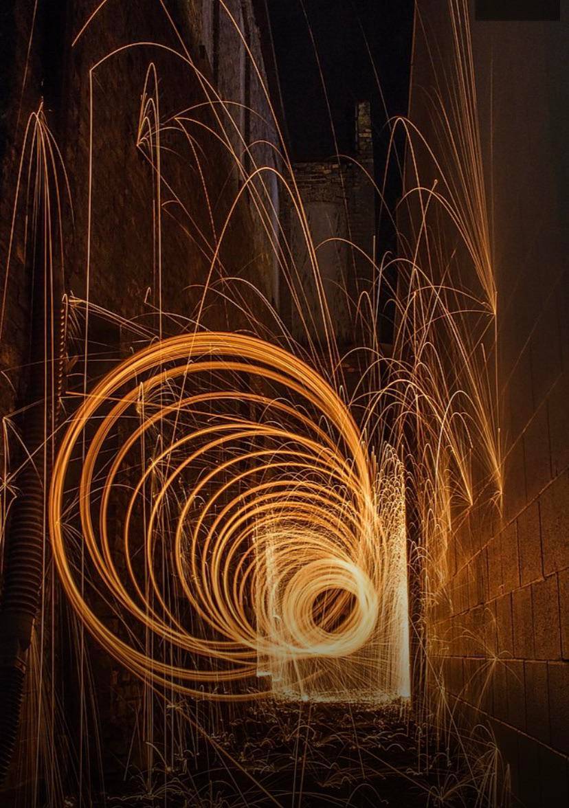 2018 steel wool, one of my favorite light painting shots! | Scrolller