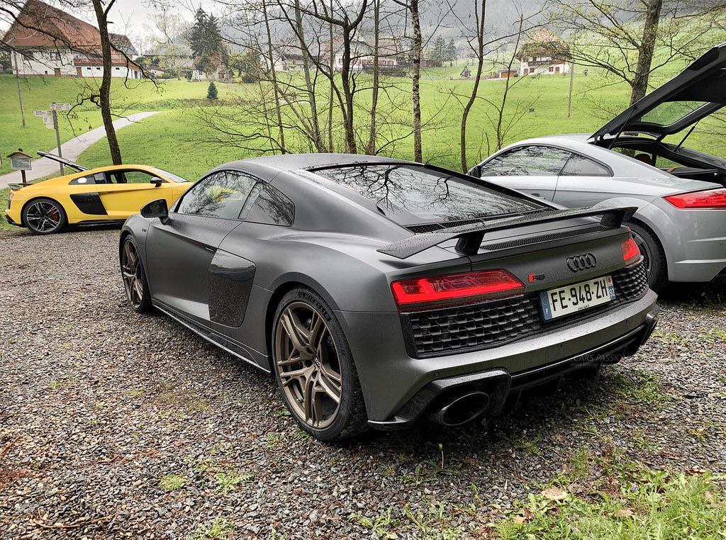 2019 Audi R8 V10 Performance | Scrolller