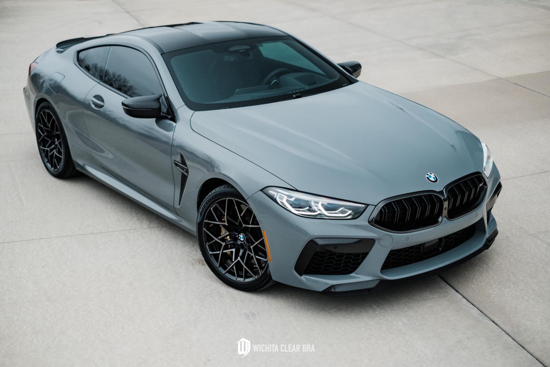 2020 BMW M8 in Nardo grey for some reason | Scrolller