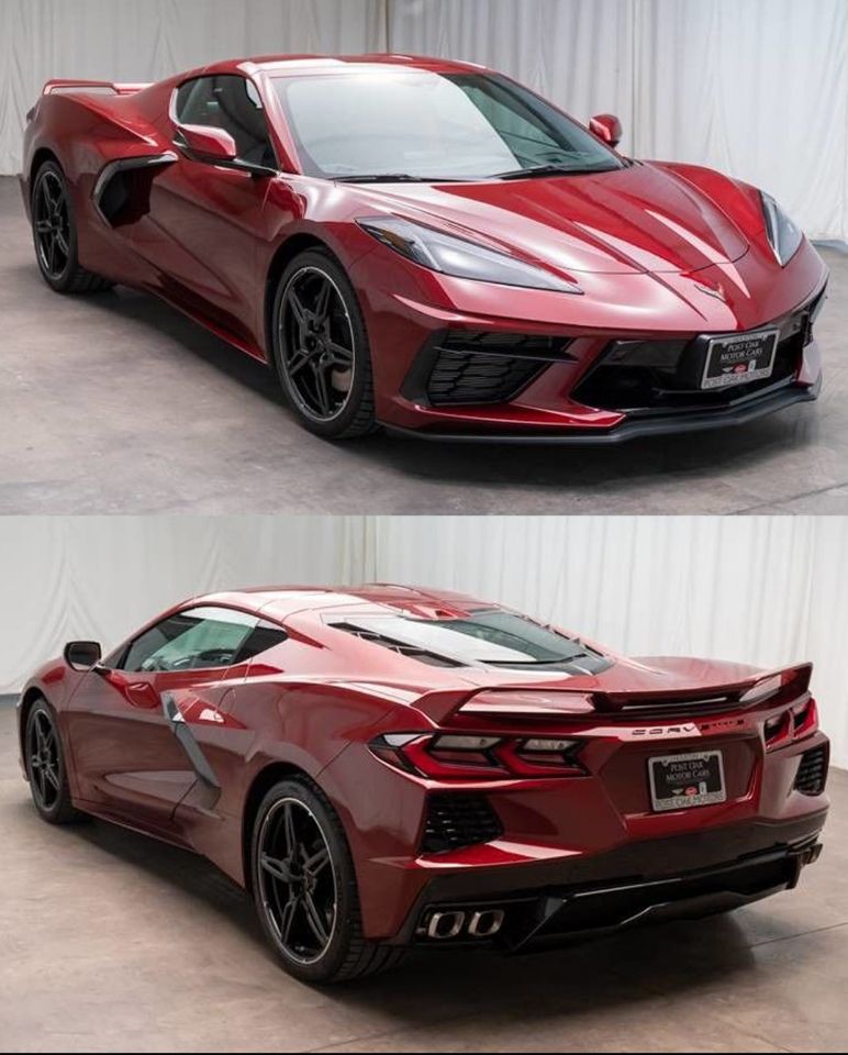 2020 Corvette | Scrolller