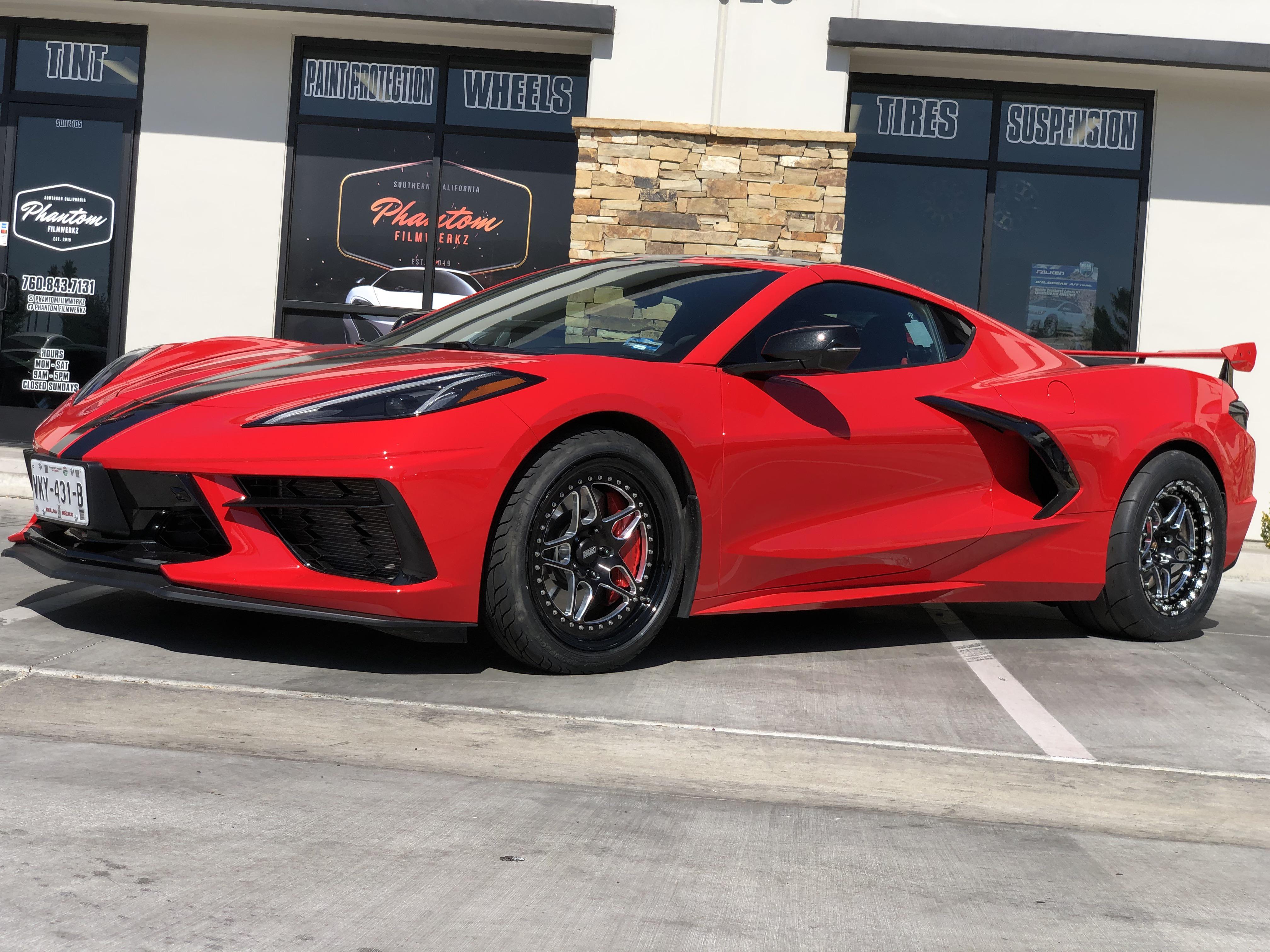 2020 Corvette with Belak Wheels | Scrolller