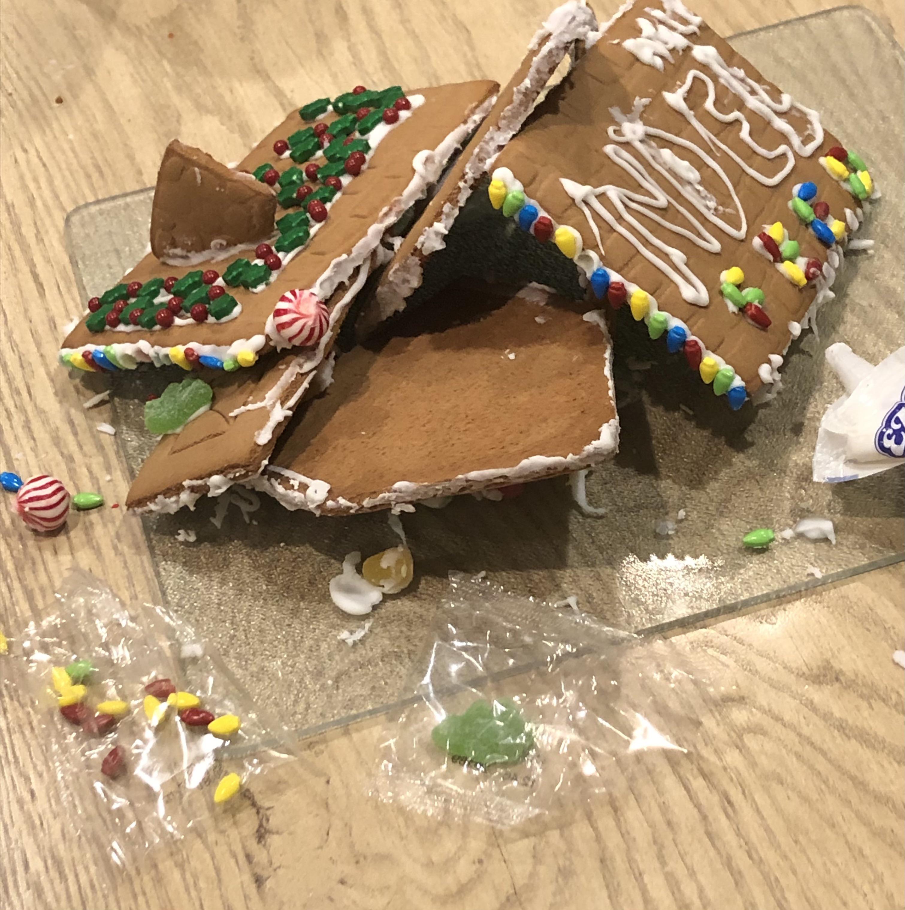 2020 Gingerbread House | Scrolller