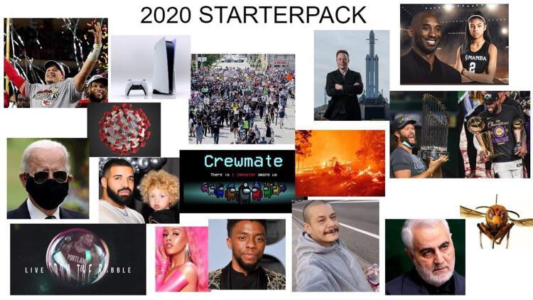 2020 Starterpack | Scrolller