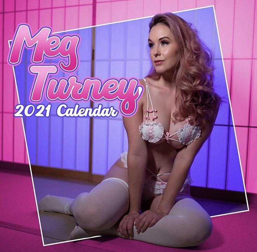 2021 Calendar from Megs instagram | Scrolller