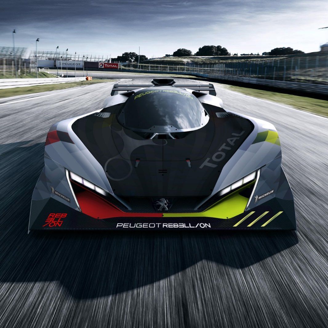 2021 Peugeot Rebellion Racing Team | Scrolller