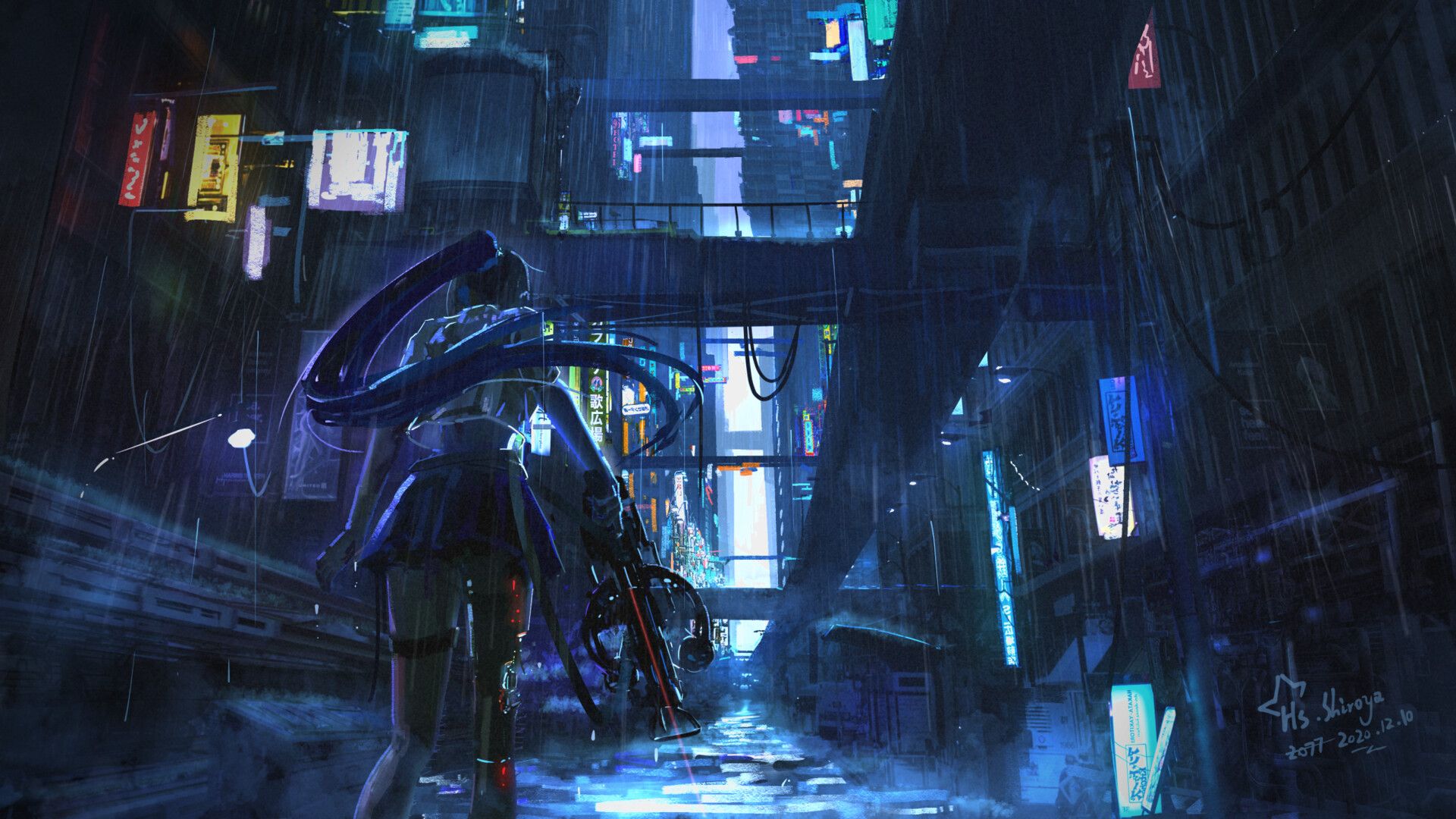 2077(XD by Hoshinoshita Shiroya | Scrolller
