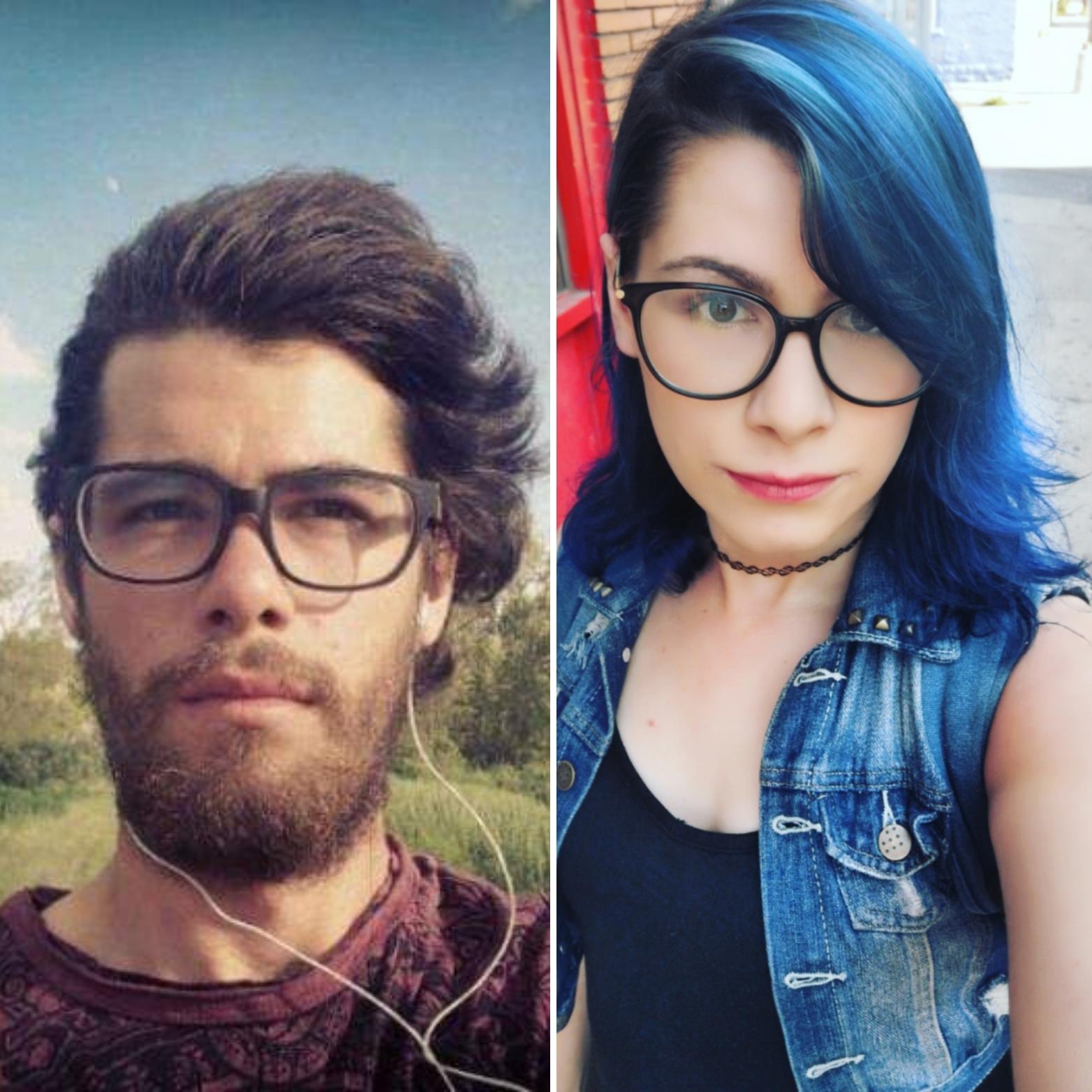 21 years old vs 25 (2.5 years hrt) | Scrolller