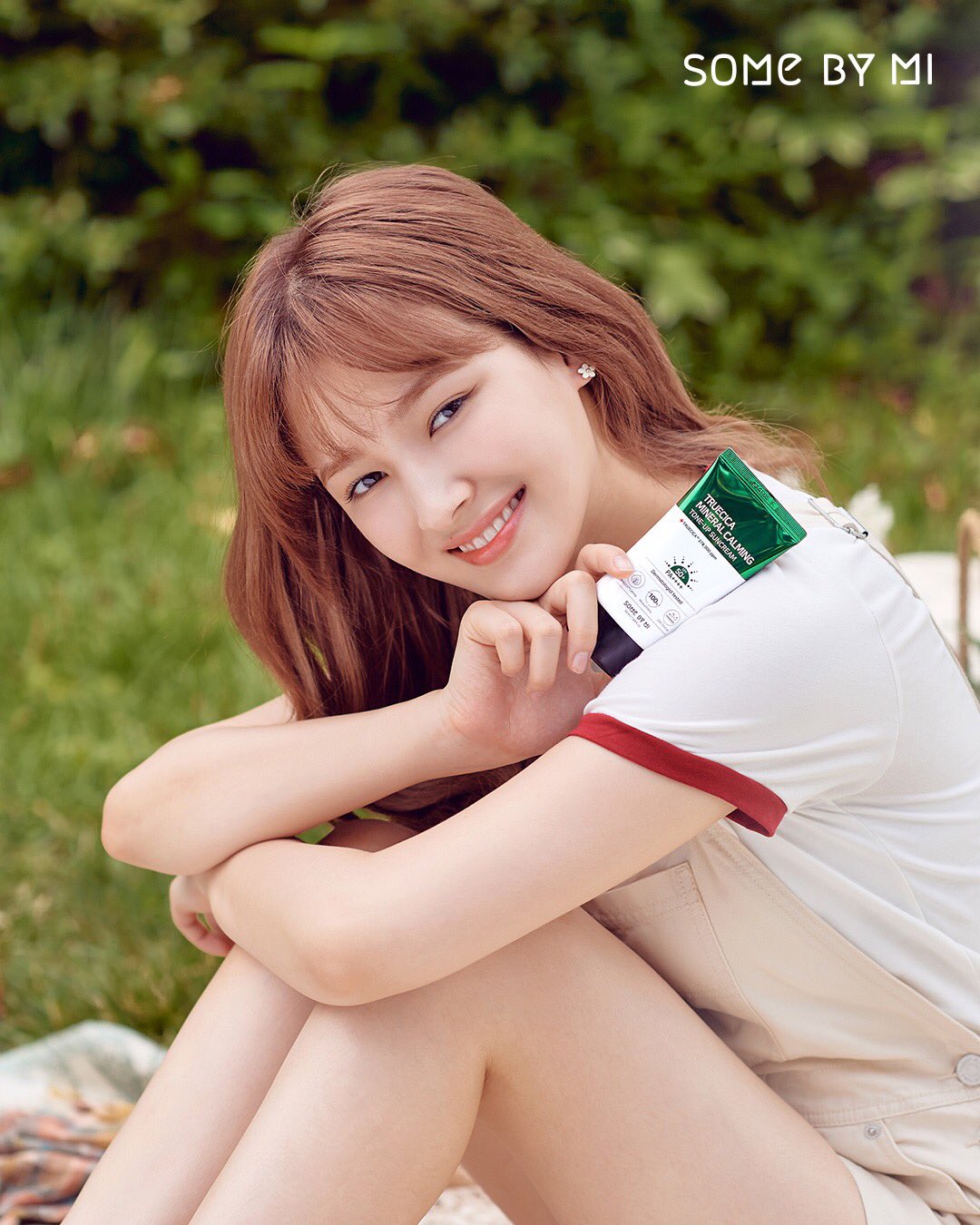 210913 SOME BY MI OFFICIAL SNS - Nancy | Scrolller