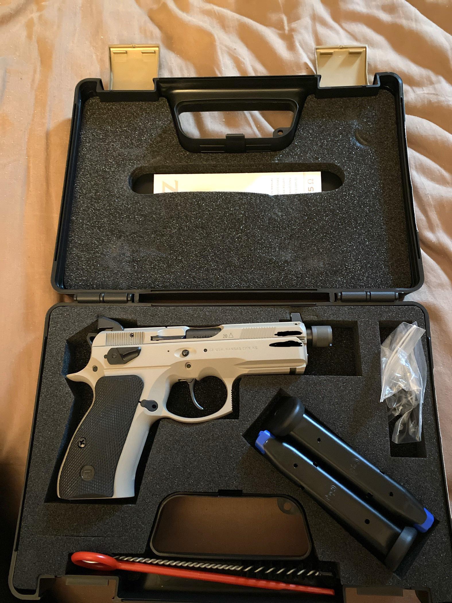 21st birthday today, got my first handgun. | Scrolller