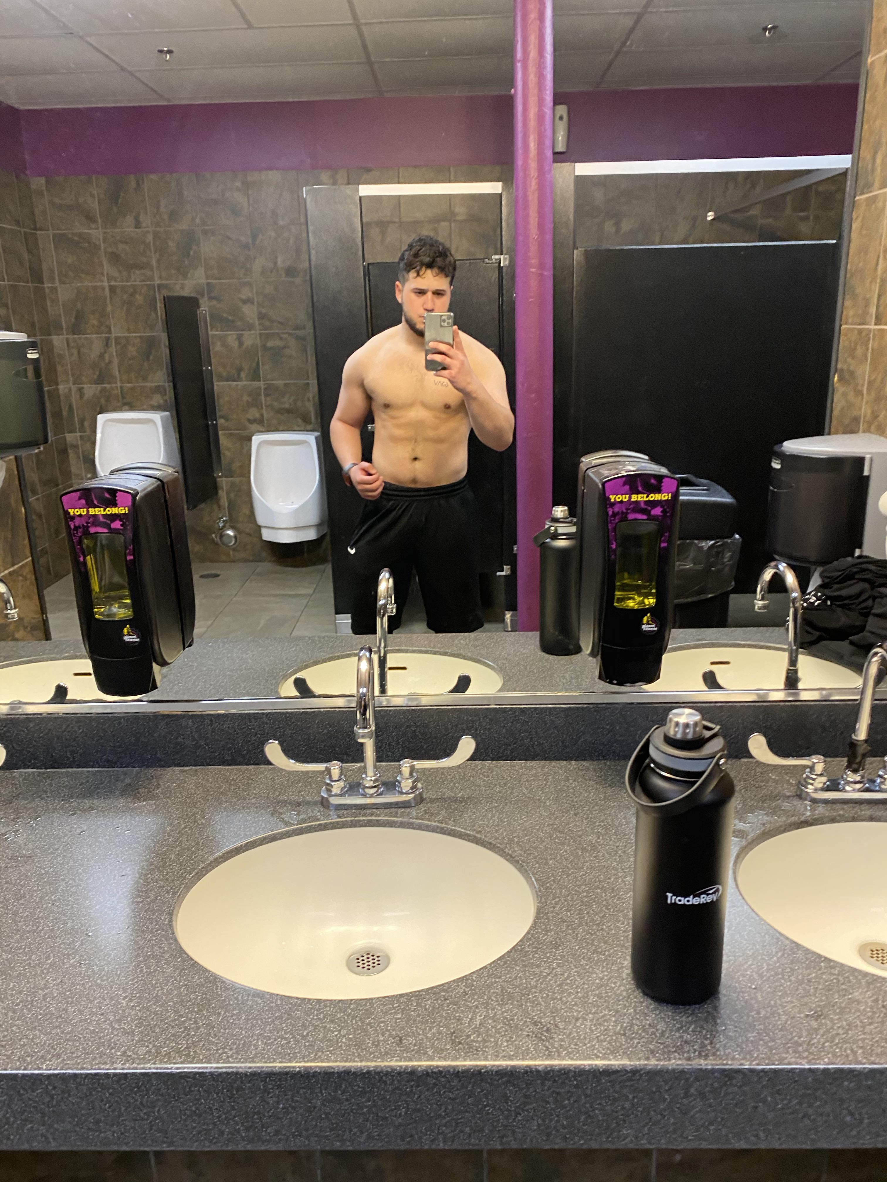 [23M] is shirtless too much? | Scrolller