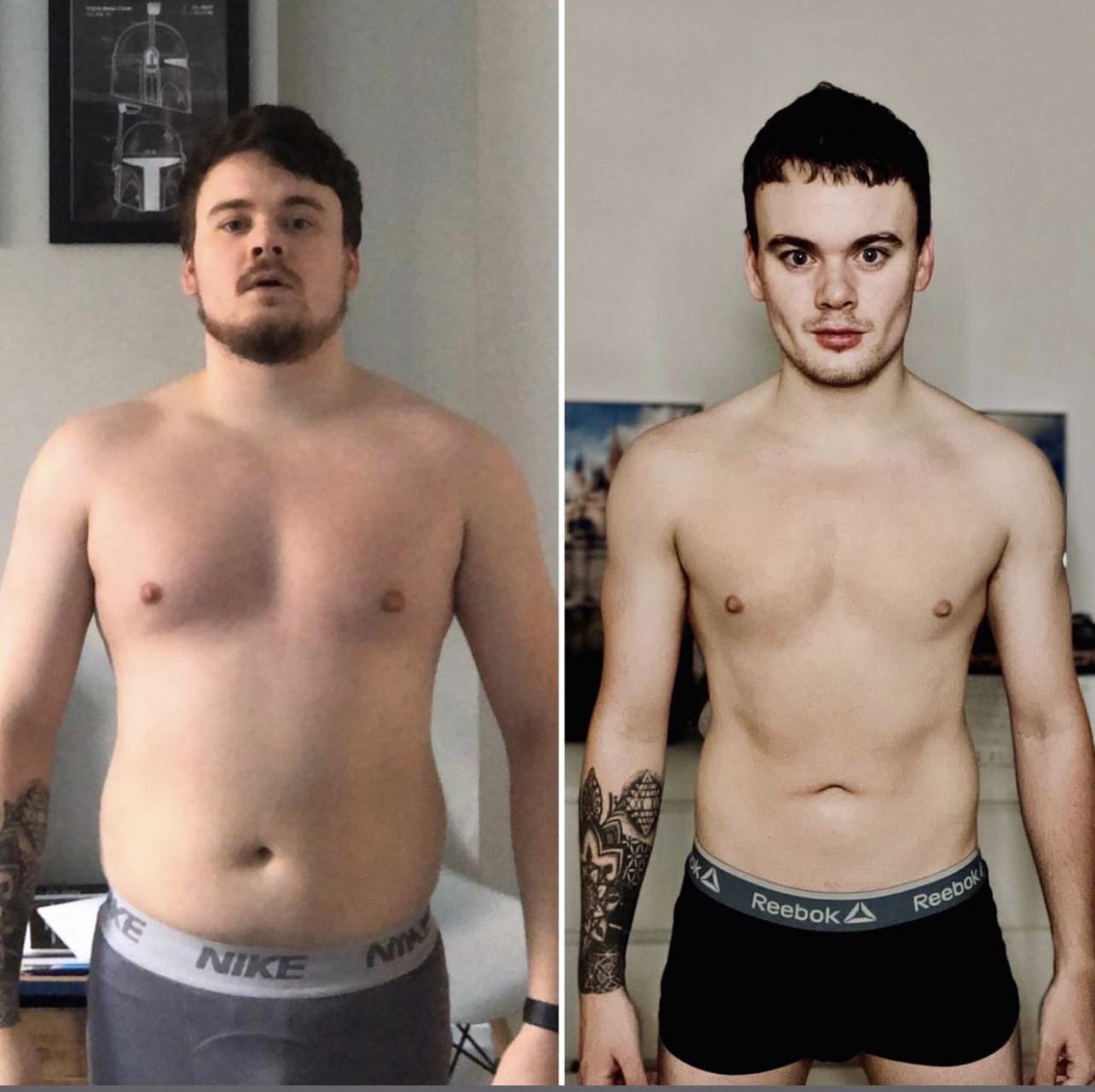 25 | 64kg | 167cm Before and after! 13 weeks! 10kg dropped! Anyone able to get a good BF ...