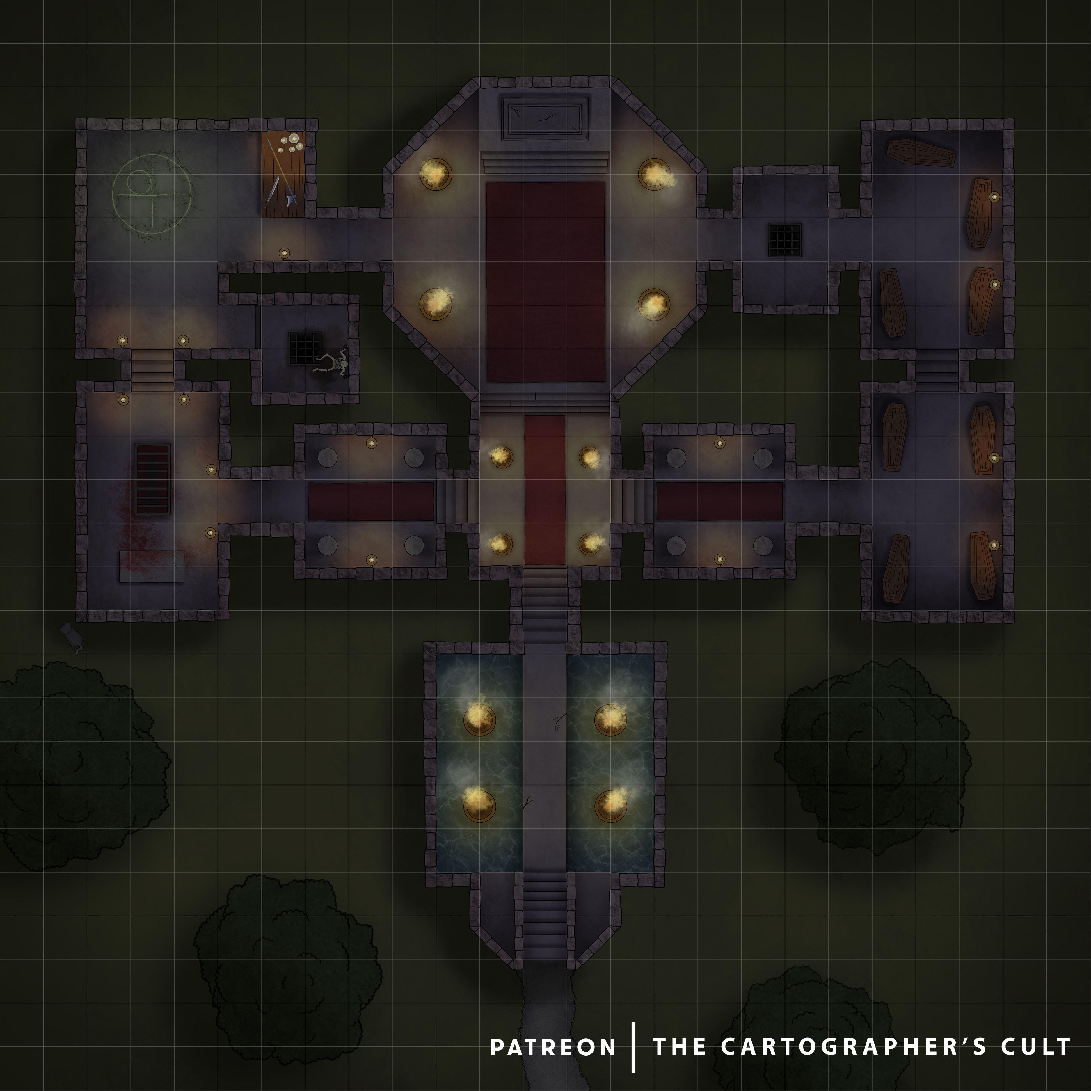 [25x25] Mausoleum | Scrolller