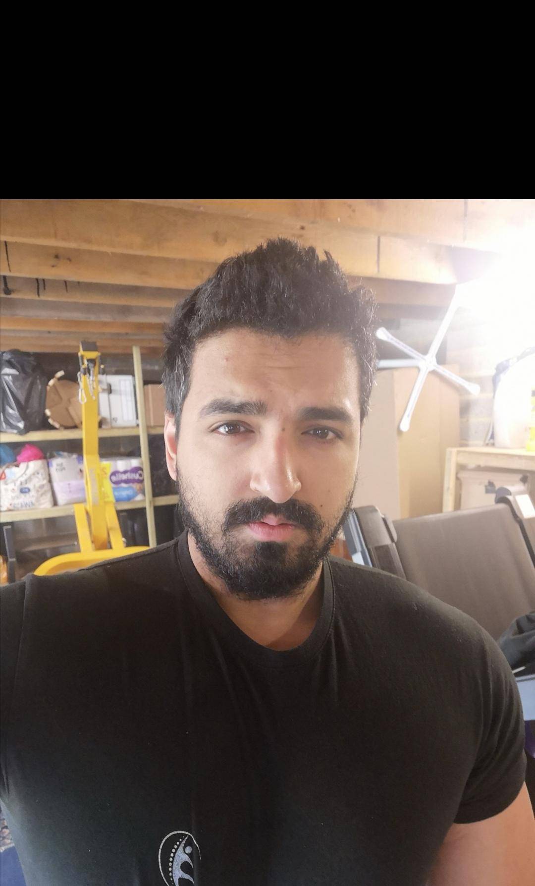 27M, growing the beard out! Well, trying... | Scrolller