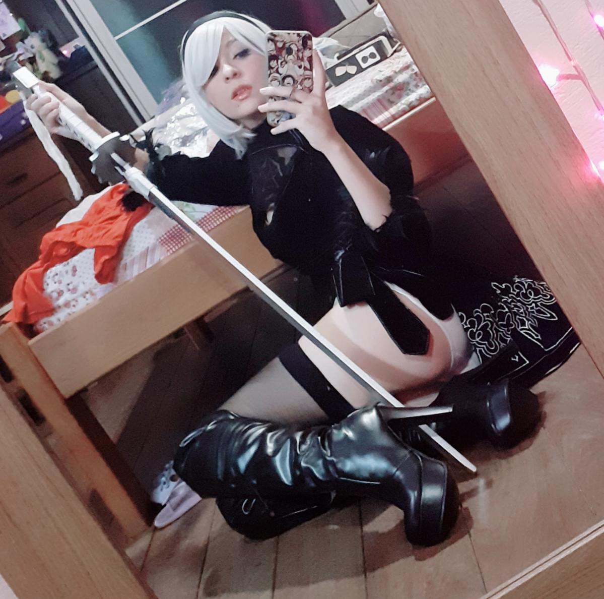 2b from nier automata | Scrolller