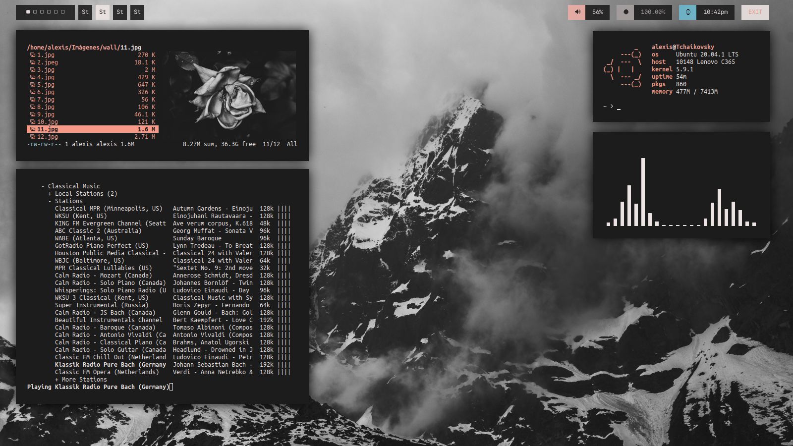 [2BWM] Glaciers | Scrolller