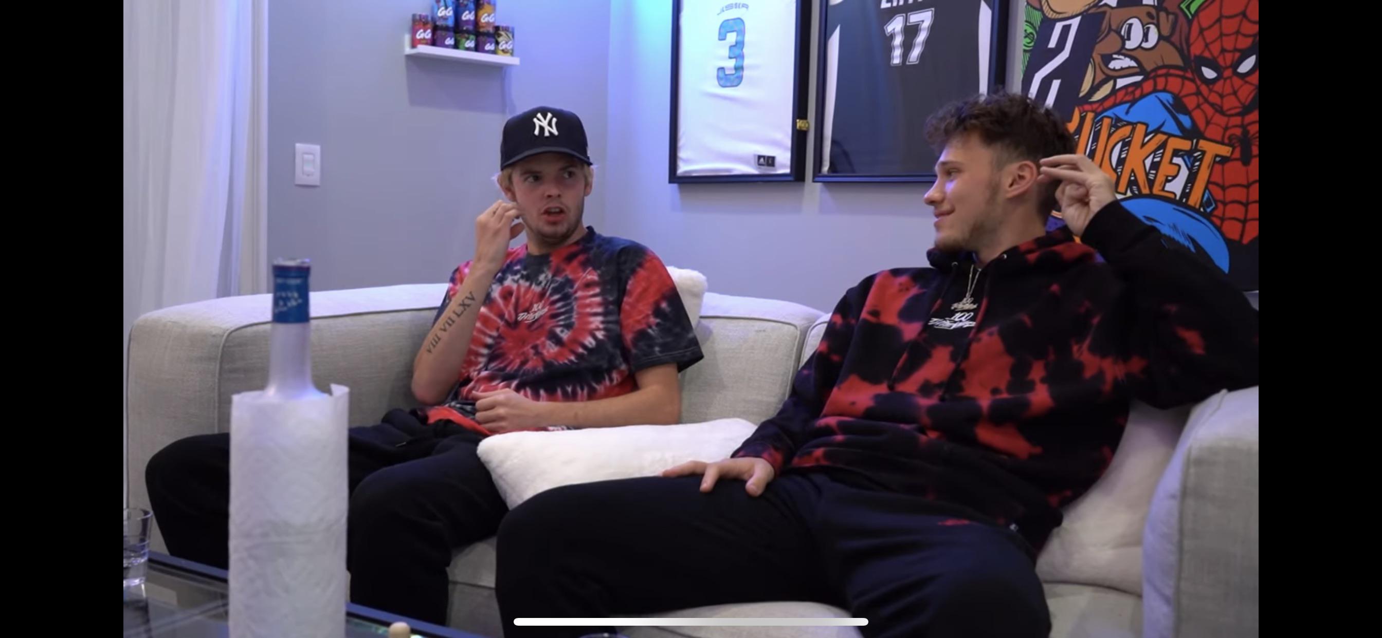 2Hype should definitely do a truth or drink all together. Upvote so Jesse can agree! | Scrolller