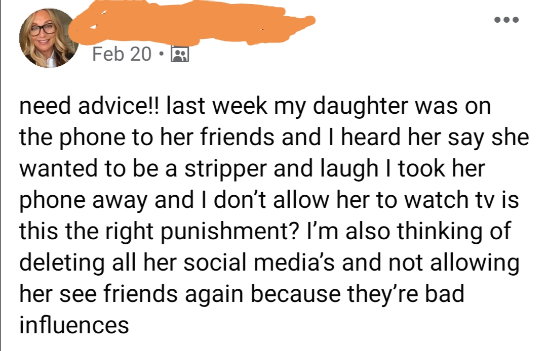 2nd post from Karen infiltration. | Scrolller