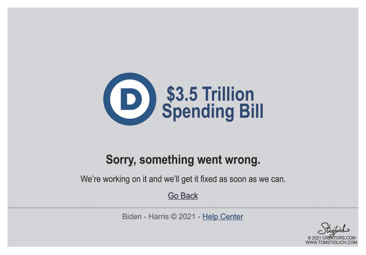 $3.5 Trillion Spending Bill | Scrolller