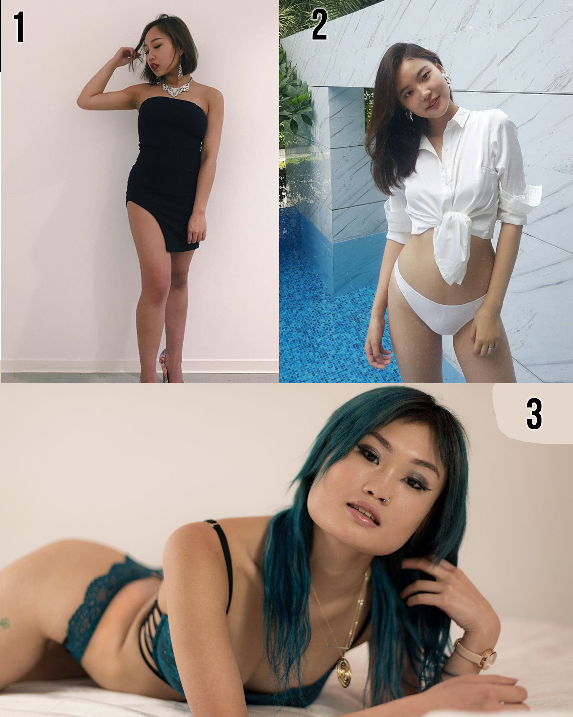 3 Asians | Scrolller