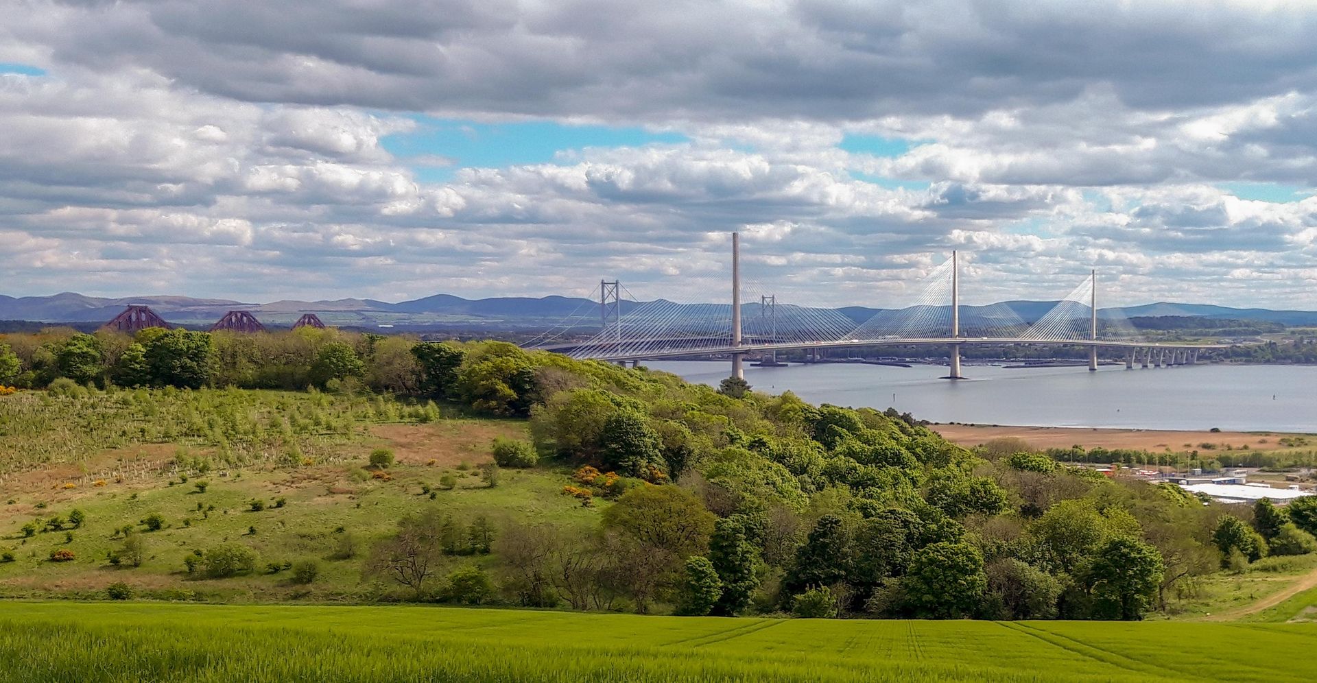🌉 3 Bridges! Queensferry Crossing, Forth Road Bridge and Forth Rail Bridge 🌉 | Scrolller
