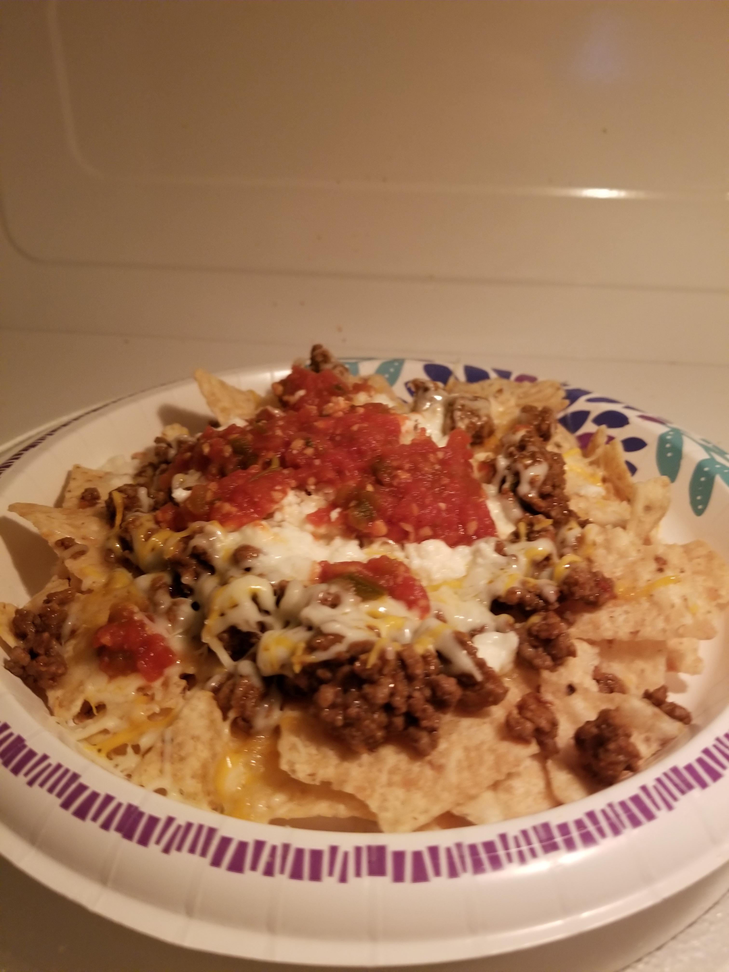 3 cheese nachos | Scrolller