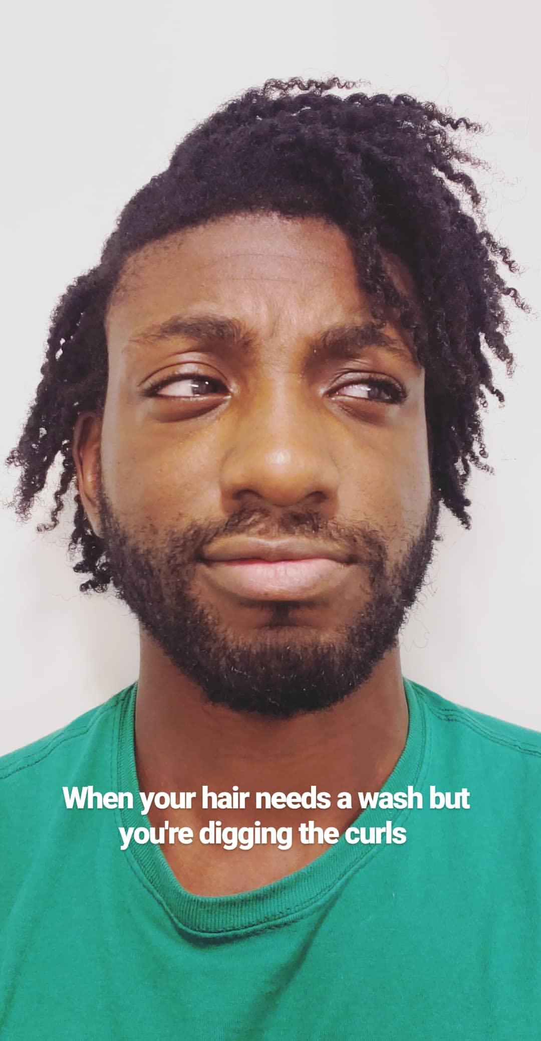 3-day-old twist out after a month of mini twists #4C | Scrolller