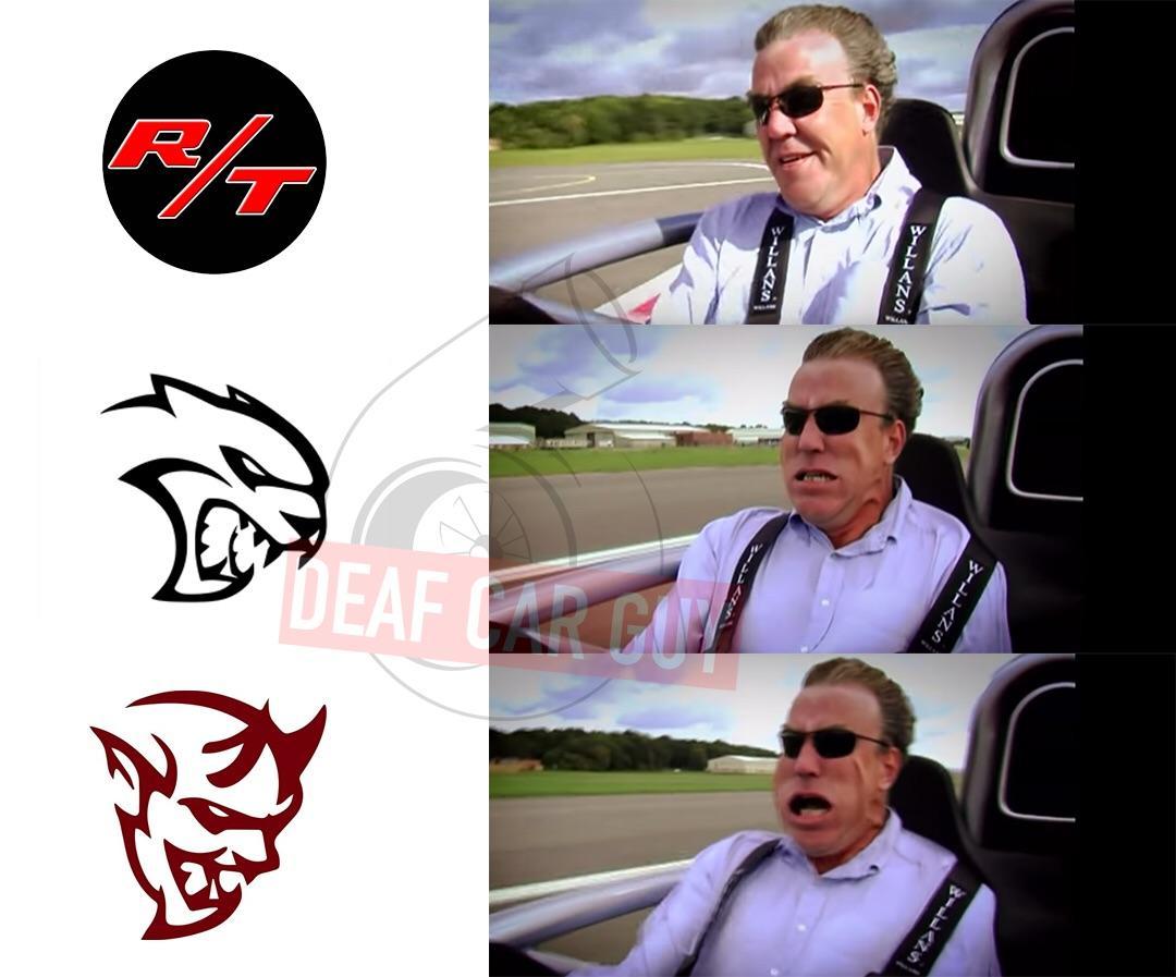 3 different reactions in 3 different Challenger trims | Scrolller