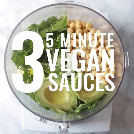 3 Five-Minute Vegan Sauces | Scrolller