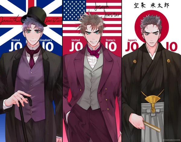 3 Generations!! [JoJo’s Bizarre Adventure] | Scrolller