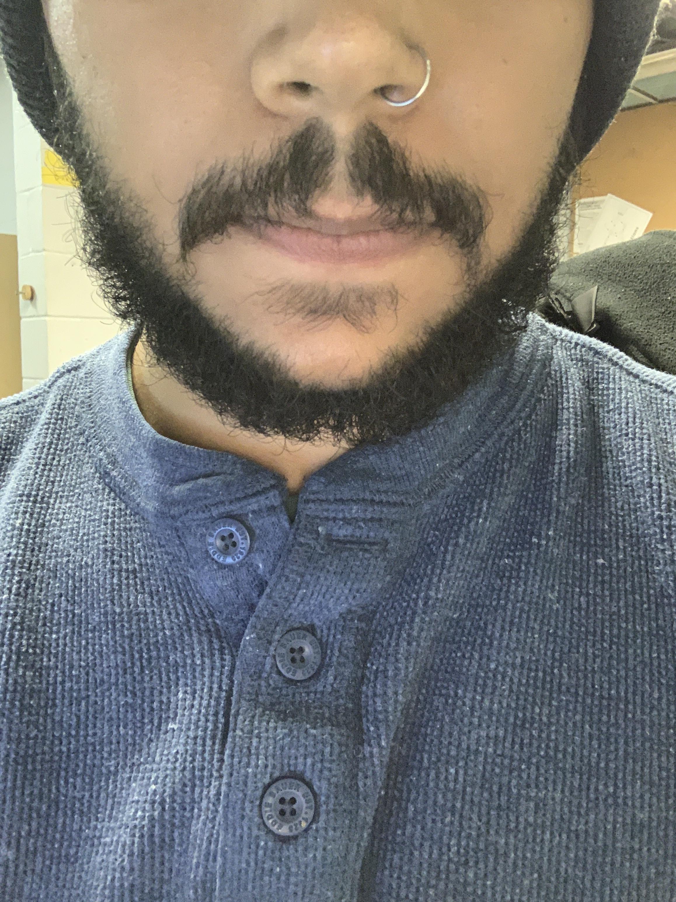 3 months any hope and/or tips for this stache? | Scrolller