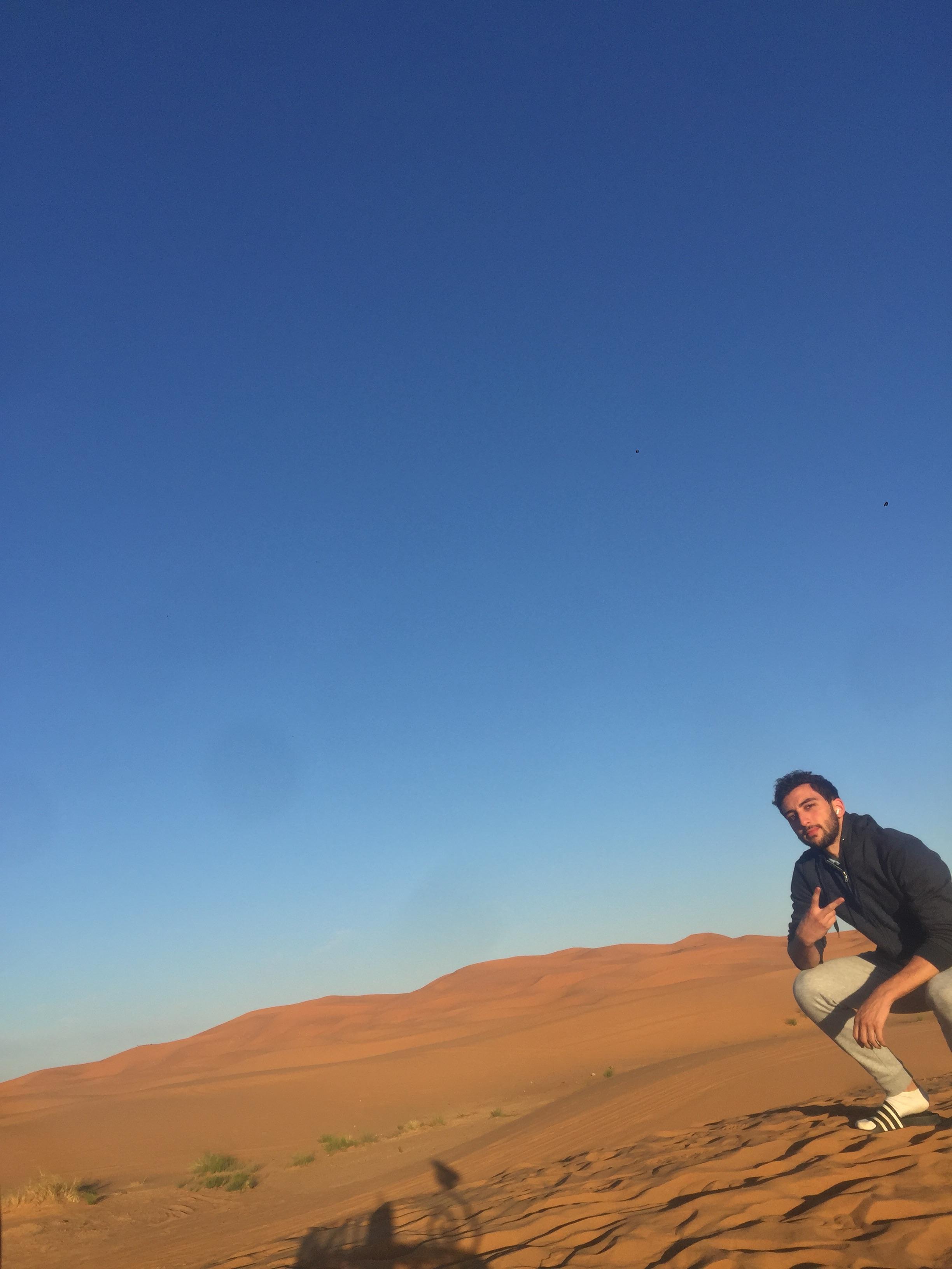 3 months Post-op. Went for a trip to the Sahara! | Scrolller
